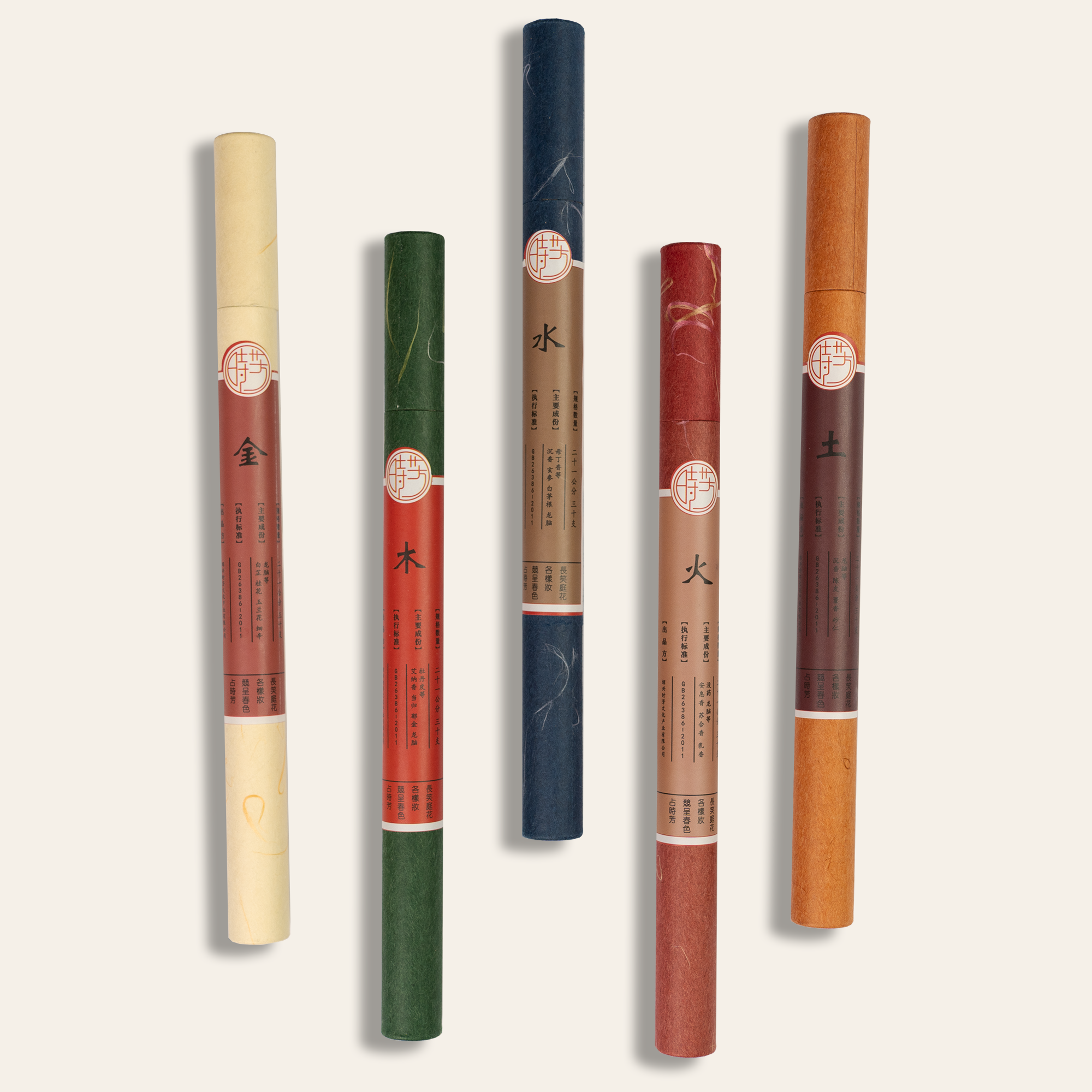 The Five Elements - Incense Sticks – lucearmuseum